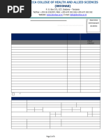 Atlantic Training Institution 2025 Application | PDF | Identity Document