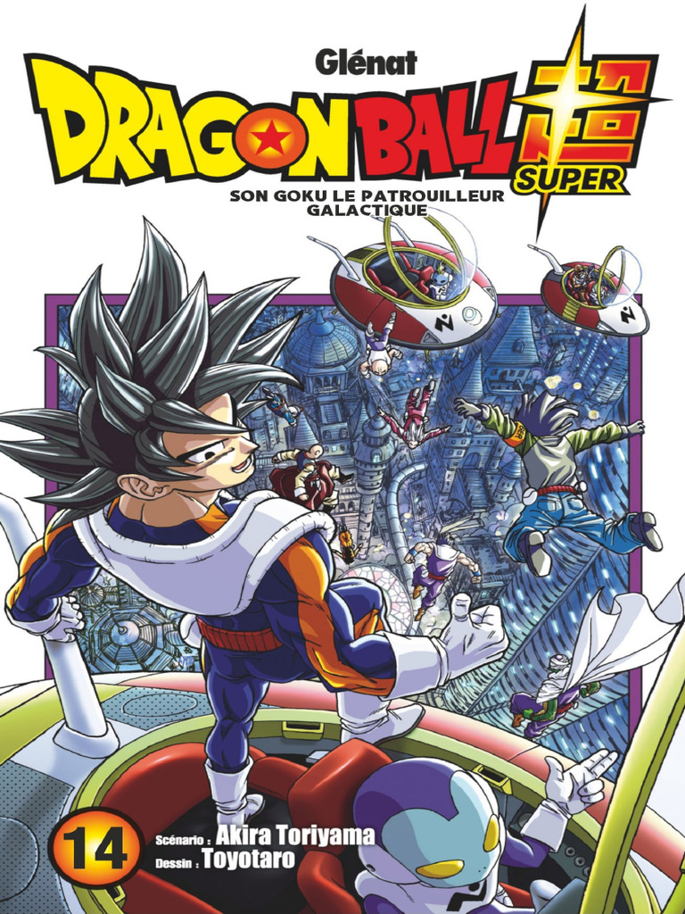 Dragon Ball Super T14 | PDF