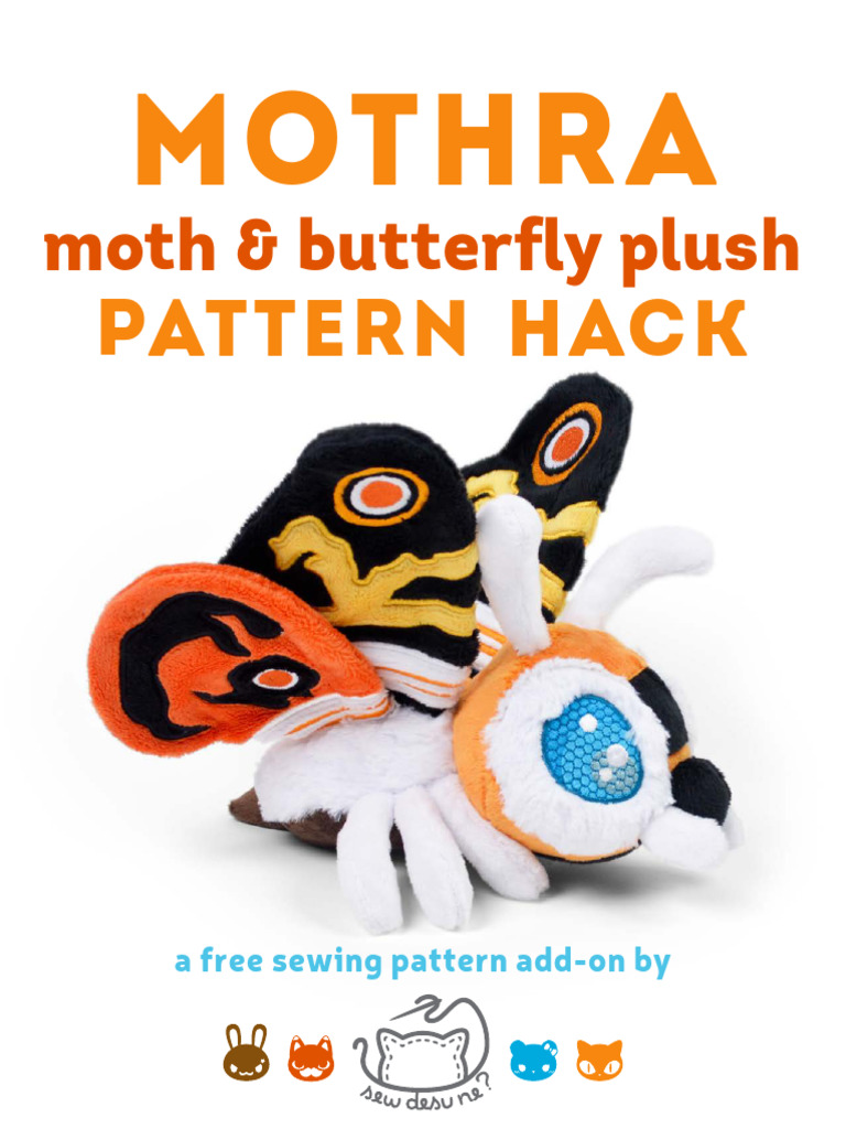 Mothra Plush Pattern Hack | PDF