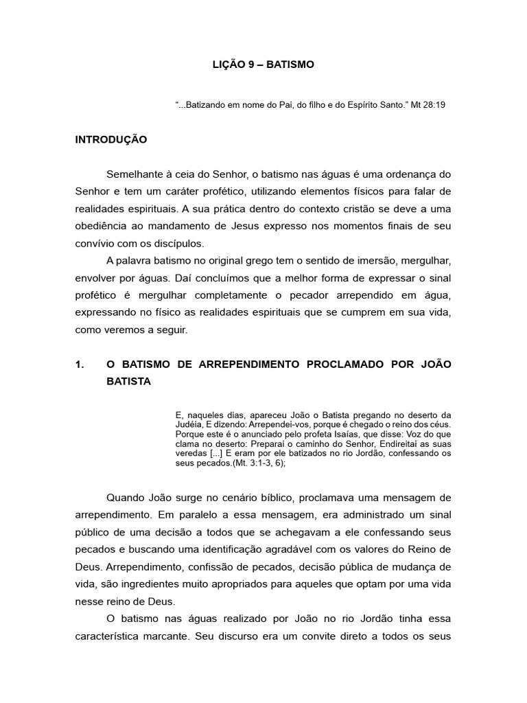 Aula 9 | PDF