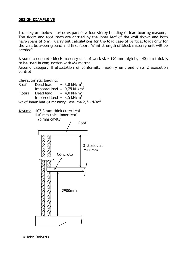 V5 DESIGN EXAMPLE 5 Ver2 | PDF