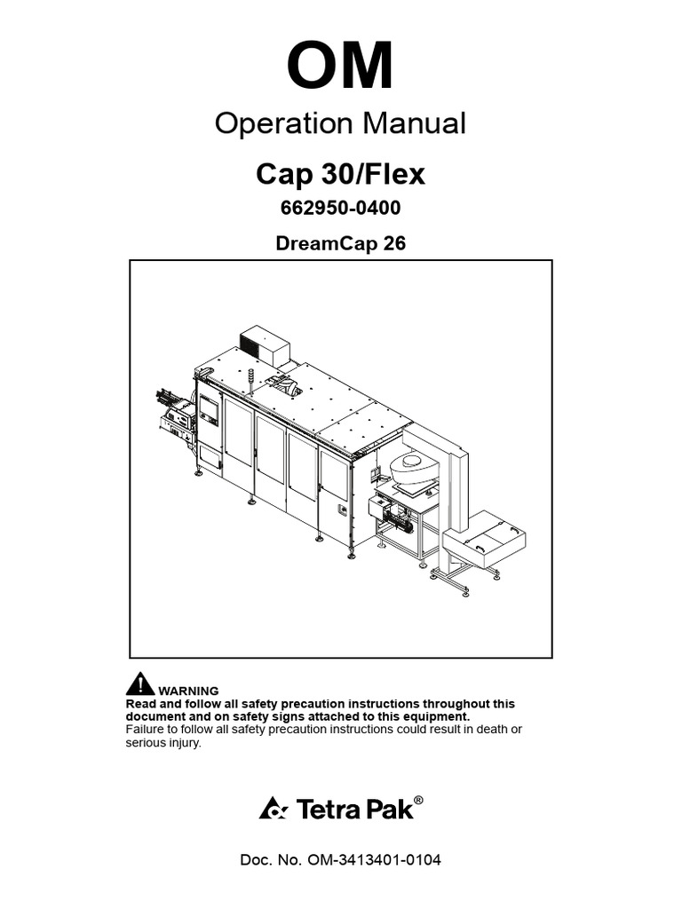 Om Cap 30 Flex 0400 Dreamcap 26 - 3413401-0104 | PDF