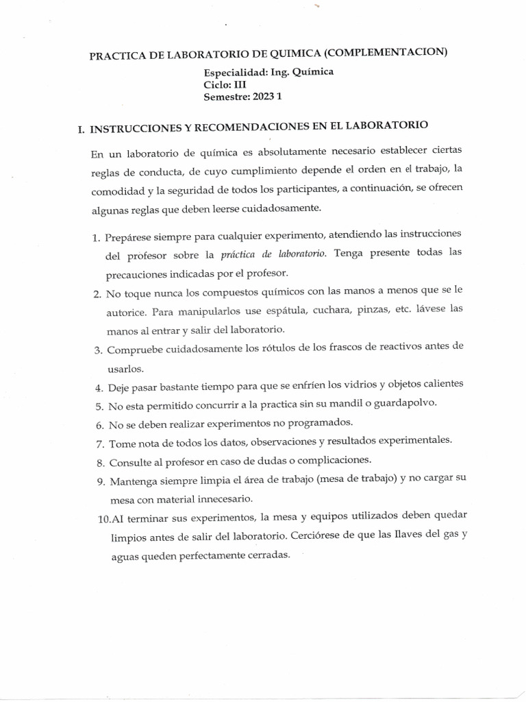 Practica de Laboratorio 1 Qa | PDF