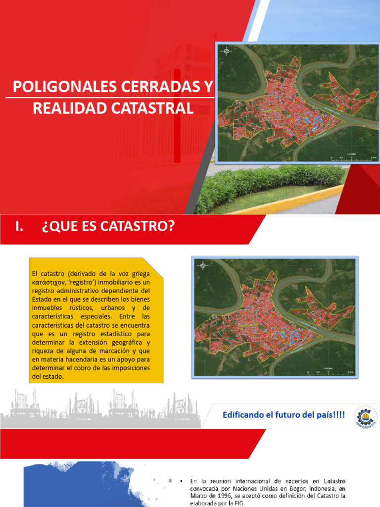 Catastro Semana 1 | PDF