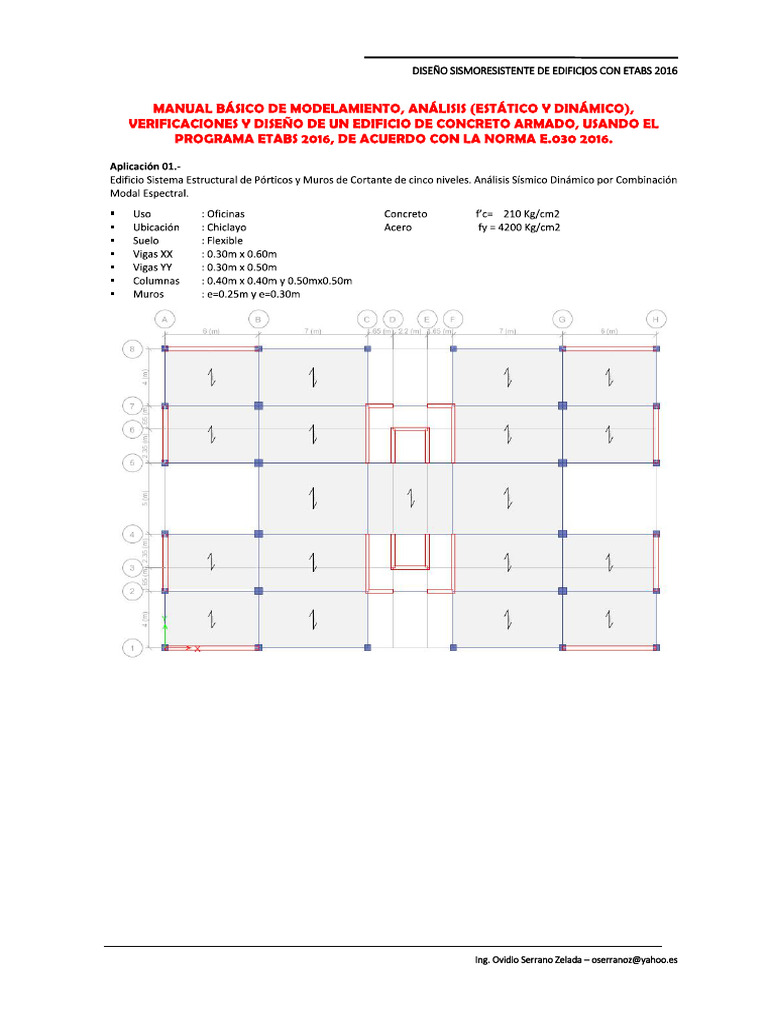 Etabs BASICO 2016 PDF | PDF Etabs BASICO 2016 PDF | PDF