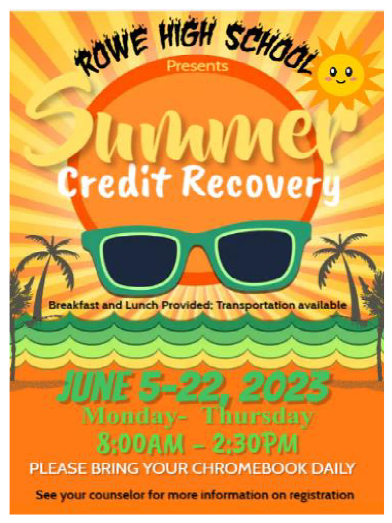 Summer Credit Recovery 2023 Flyer | PDF