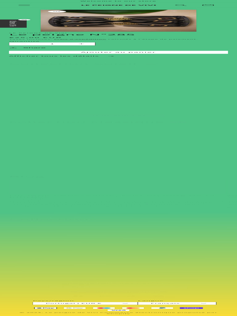 Le peigne de Vivi | PDF