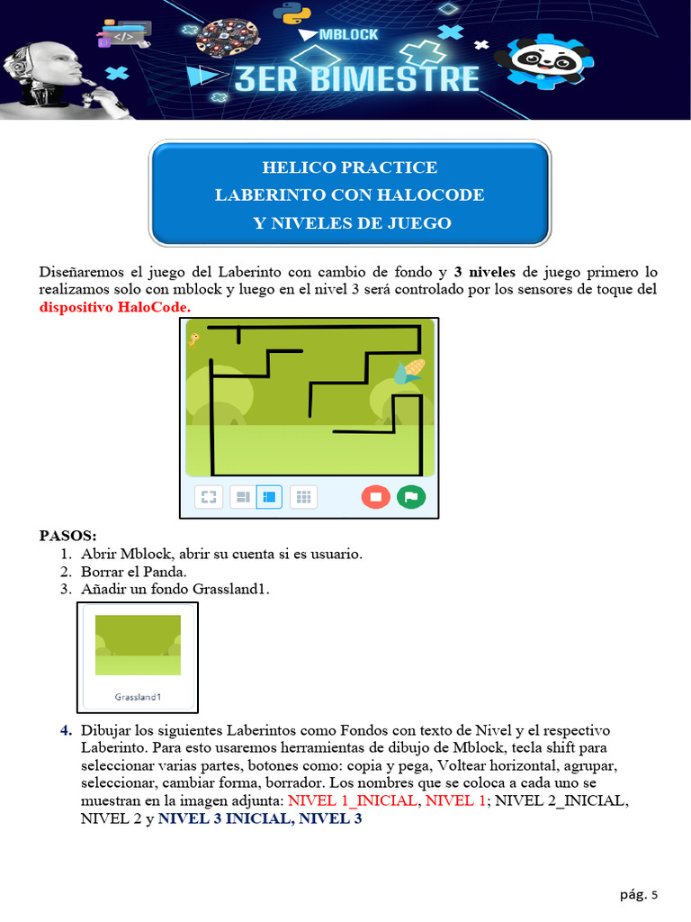 Capítulo Programación Con Pulsador 7 | PDF