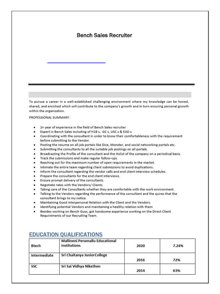 Manohar Updated Resume | PDF