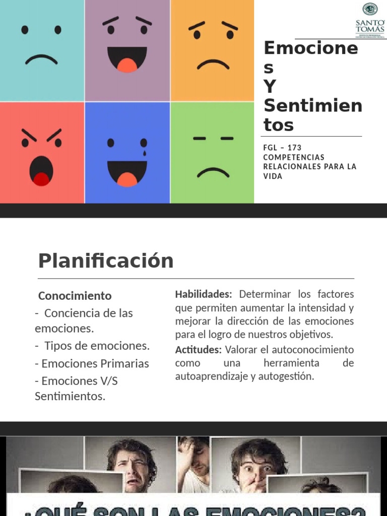 1.3 Emociones y Sentimientos | PDF