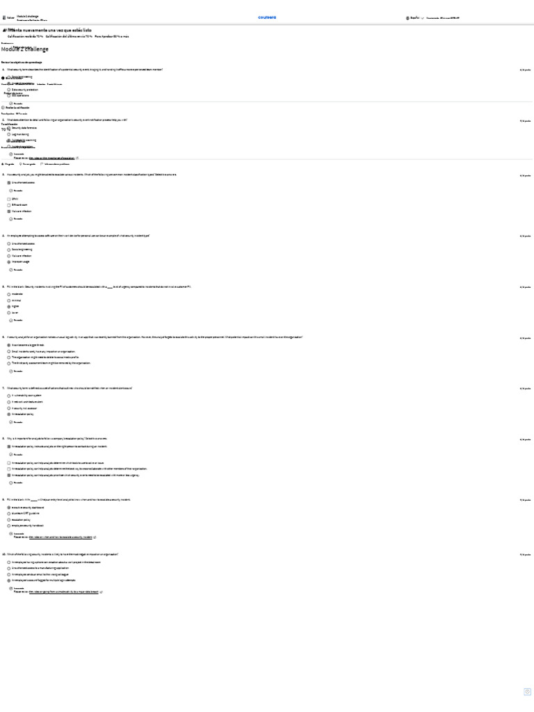 Module 2 challenge _ Coursera70 | PDF