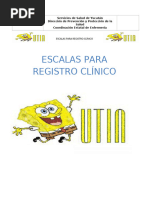 Escala Child-Pugh para Cirrosis Hepática | PDF