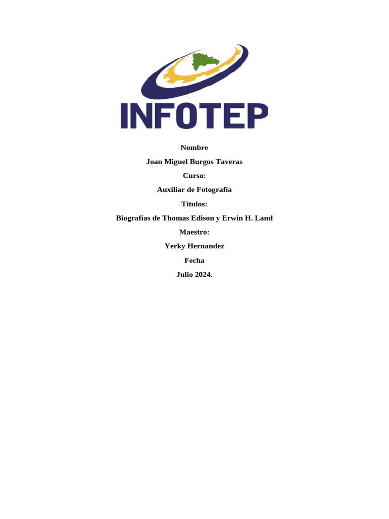 Tarea Infotep | PDF