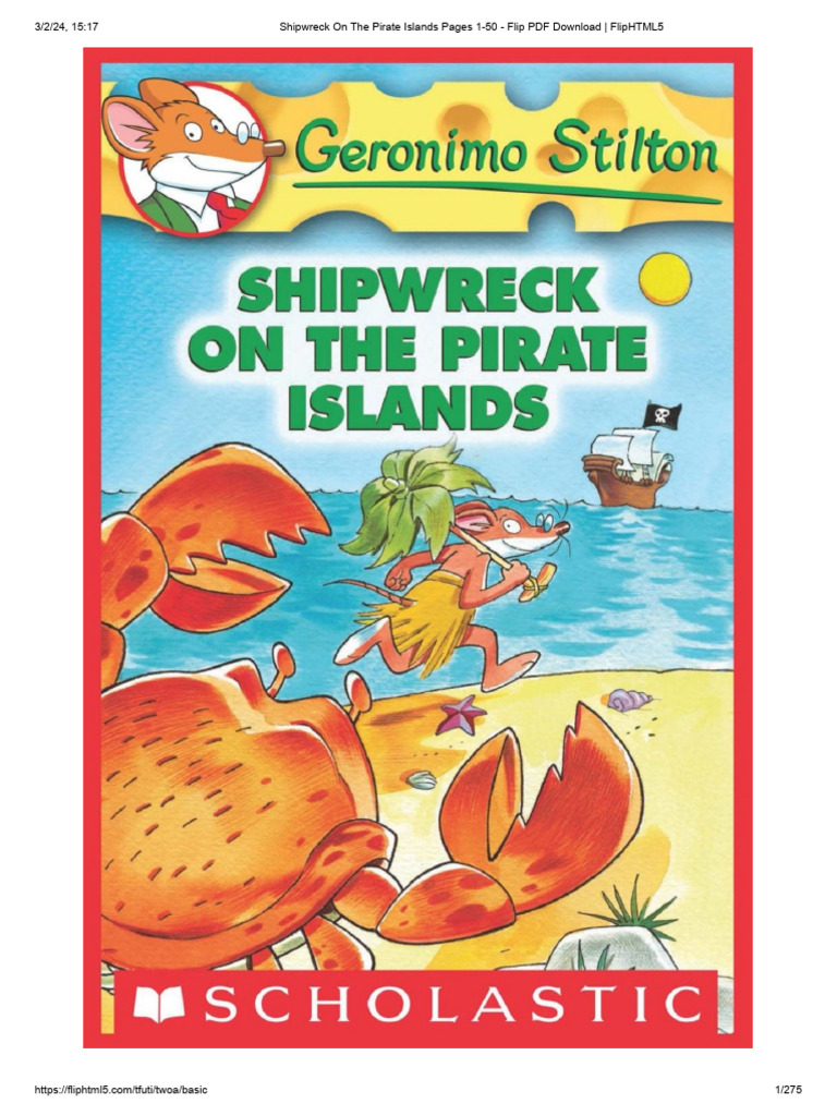 Shipwreck On The Pirate Islands | PDF