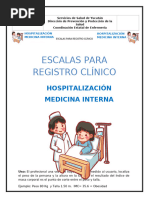 Escala Child-Pugh para Cirrosis Hepática | PDF
