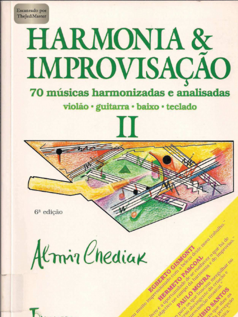 Curso de Harmonia e Improvisao Almir Chediak Vol 2 240820 123126 | PDF