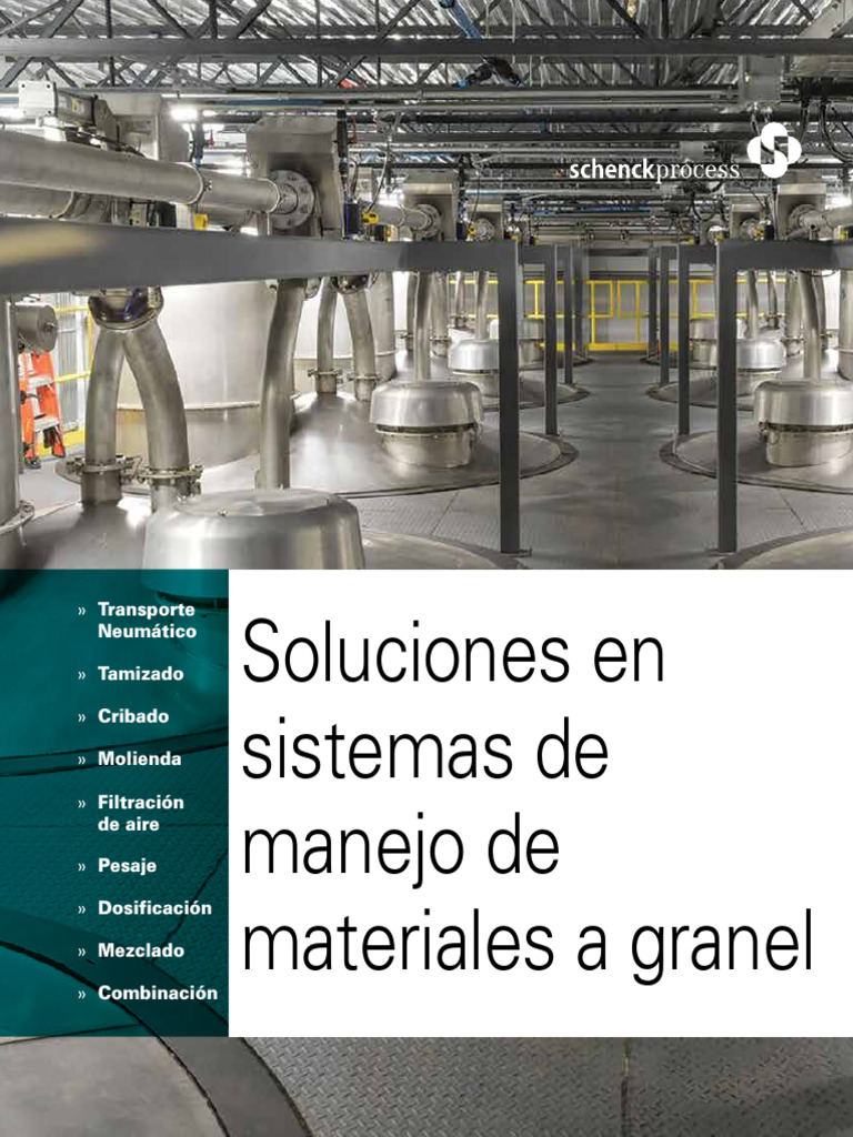 Schenck Process Capabilities Brochure ES | PDF