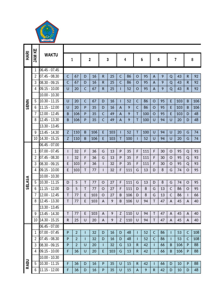 JDWL Pel. '24-25 | PDF