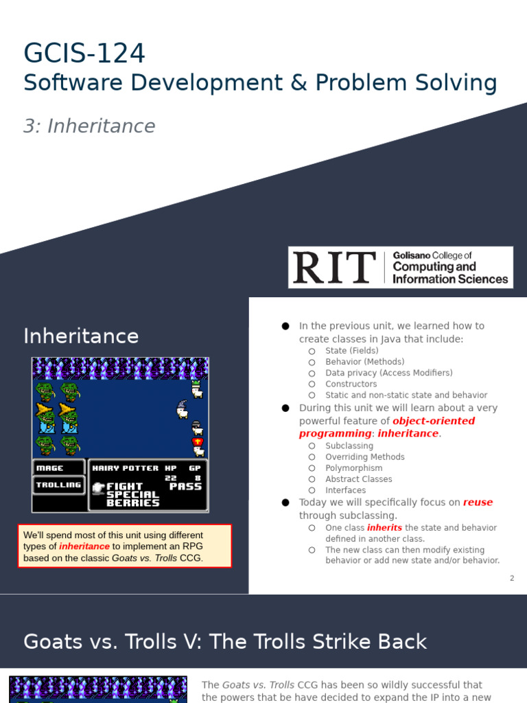 3_ Inheritance | PDF