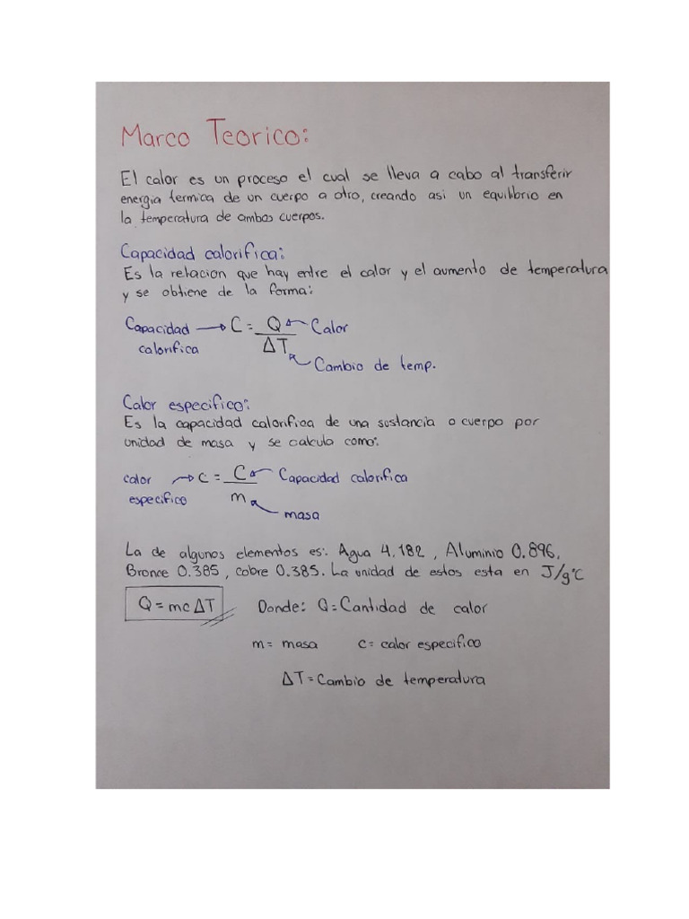 Marco Teorico P9 | PDF