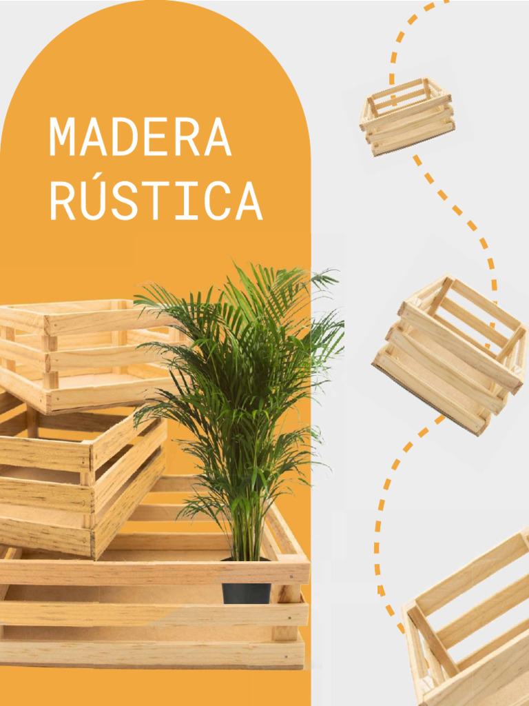Catálogo Madera Rústica | PDF