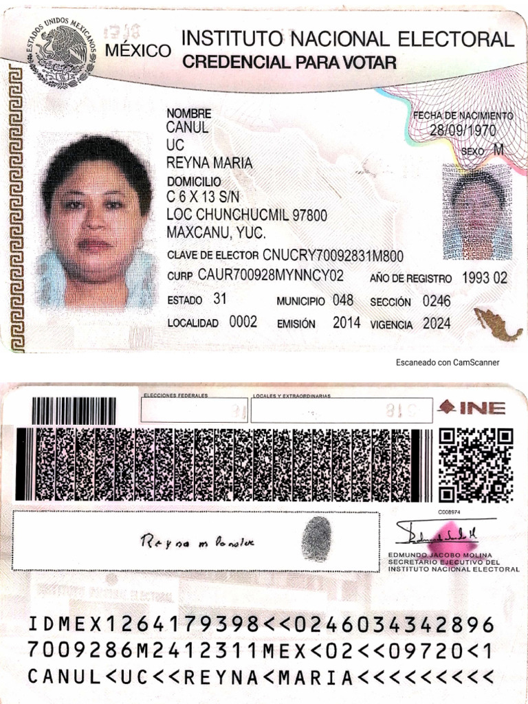 Ine Reyna María | PDF