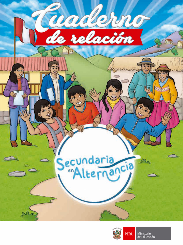 Cuaderno de Relación Secundaria en Alternancia | PDF