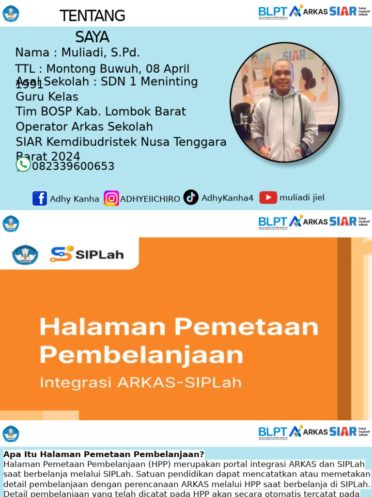 HPP (HALAMAN PEMETAAN PEMBELANJAAN) | PDF