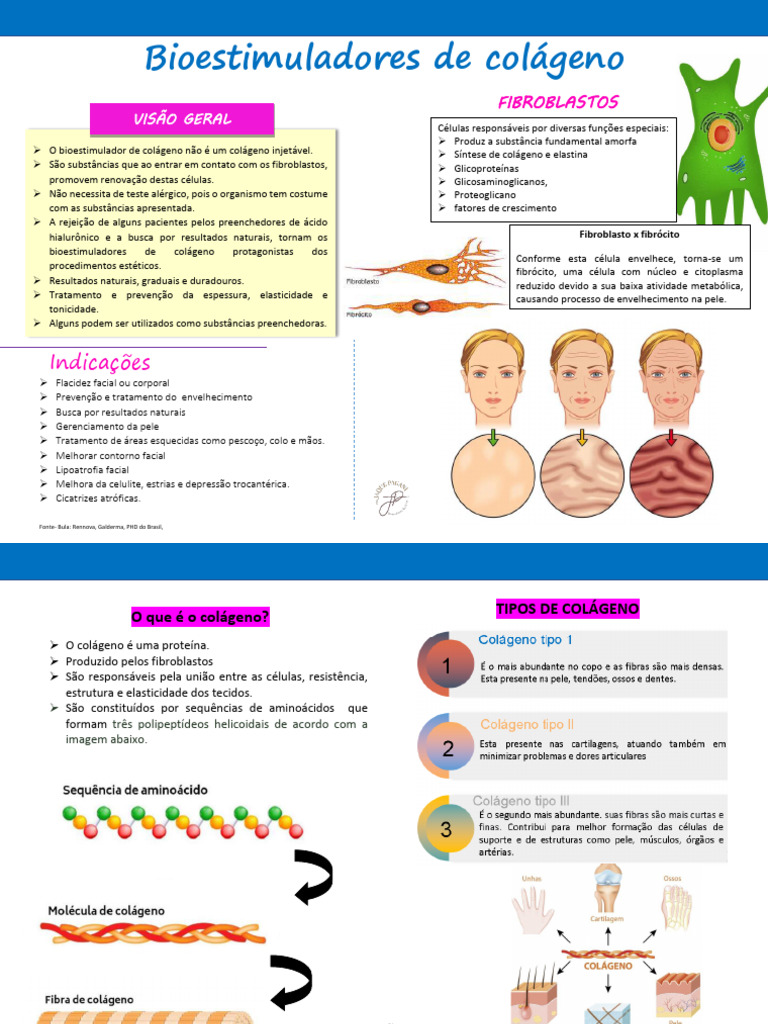 Bioestimulador de Colágeno | PDF | Biología Celular