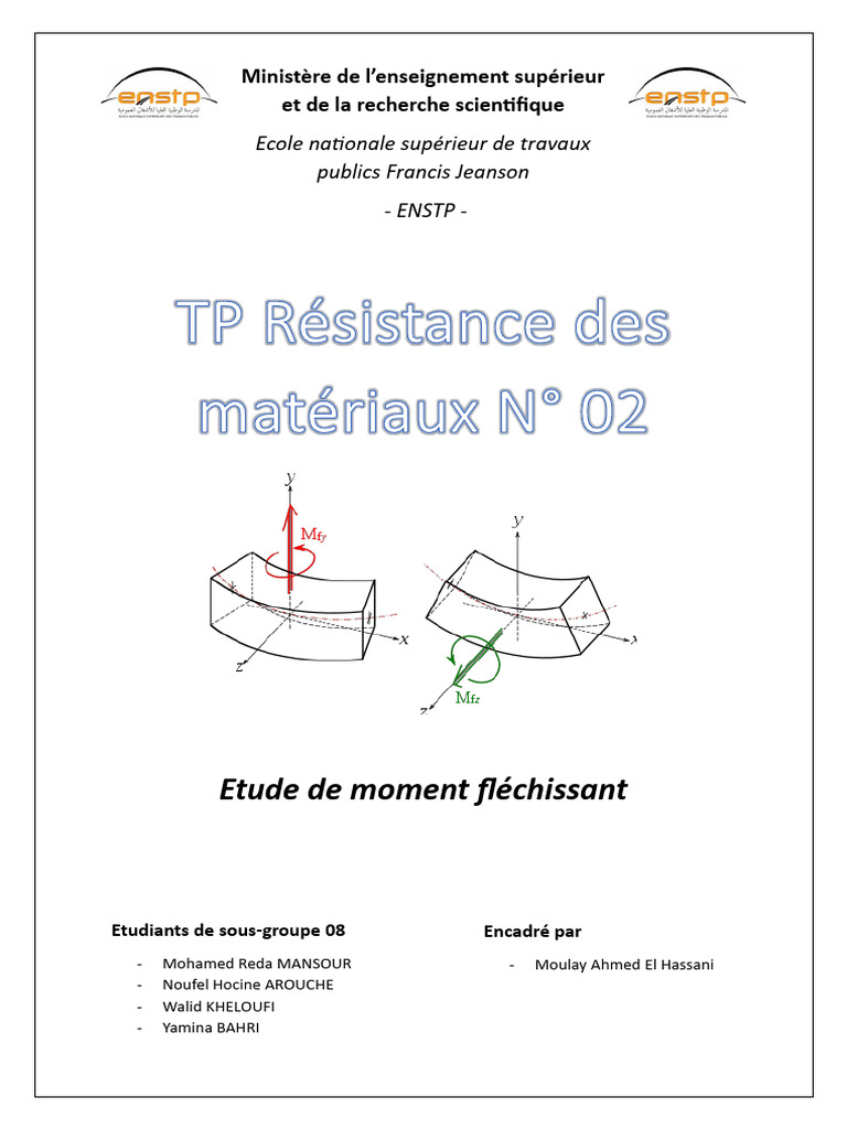 TP N°2 RDM S1 | PDF