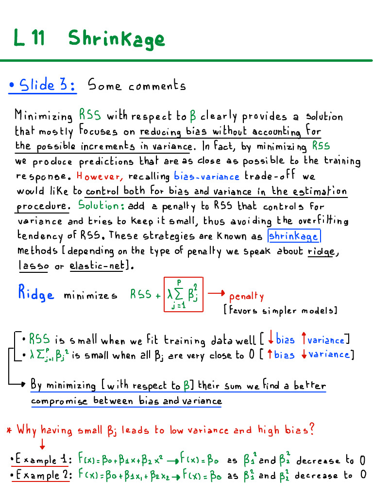 L11 Clarification Notes | PDF