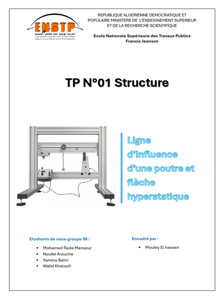 TP STRUCTURE S2 | PDF
