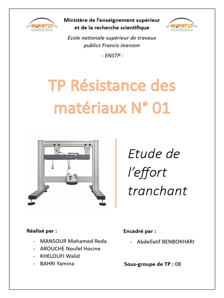 TP N°1 RDM S1 | PDF