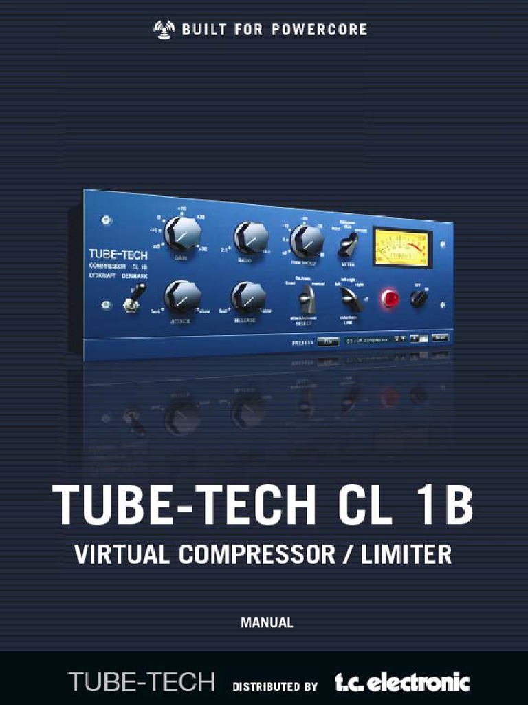 Tube Tech CL1B US | PDF