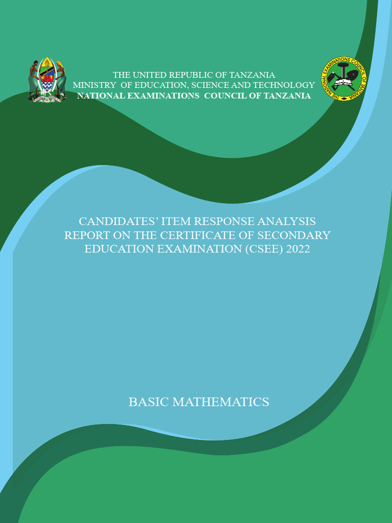 041 Basic Mathematics | PDF