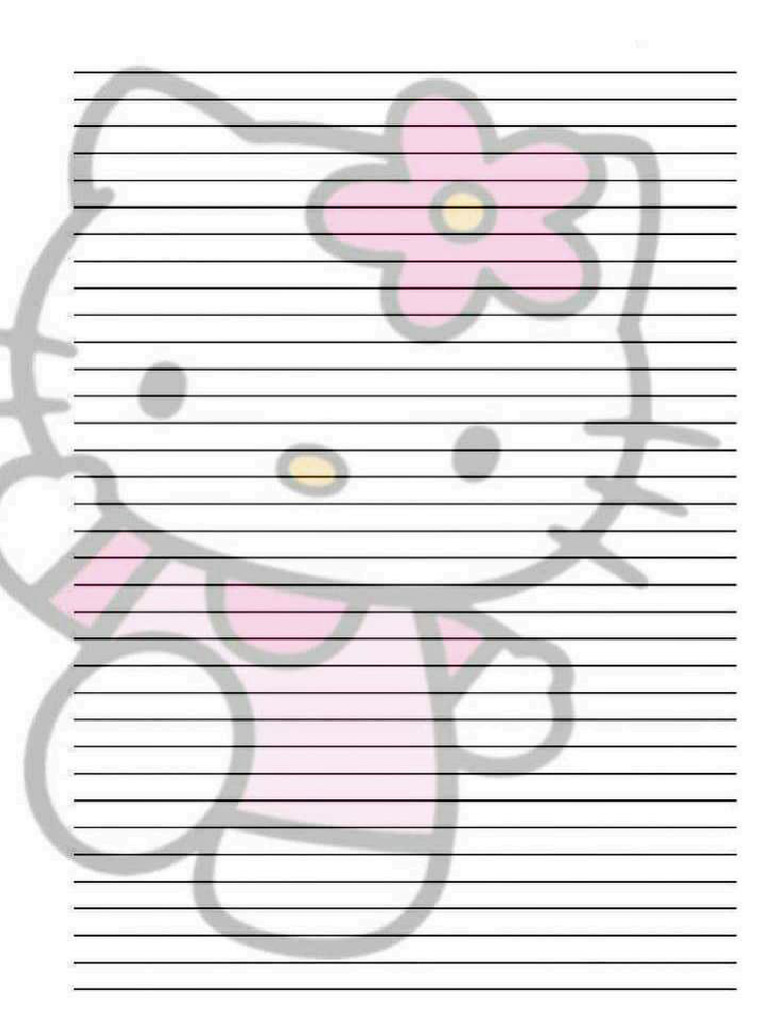 Hojas de Hello Kitty | PDF