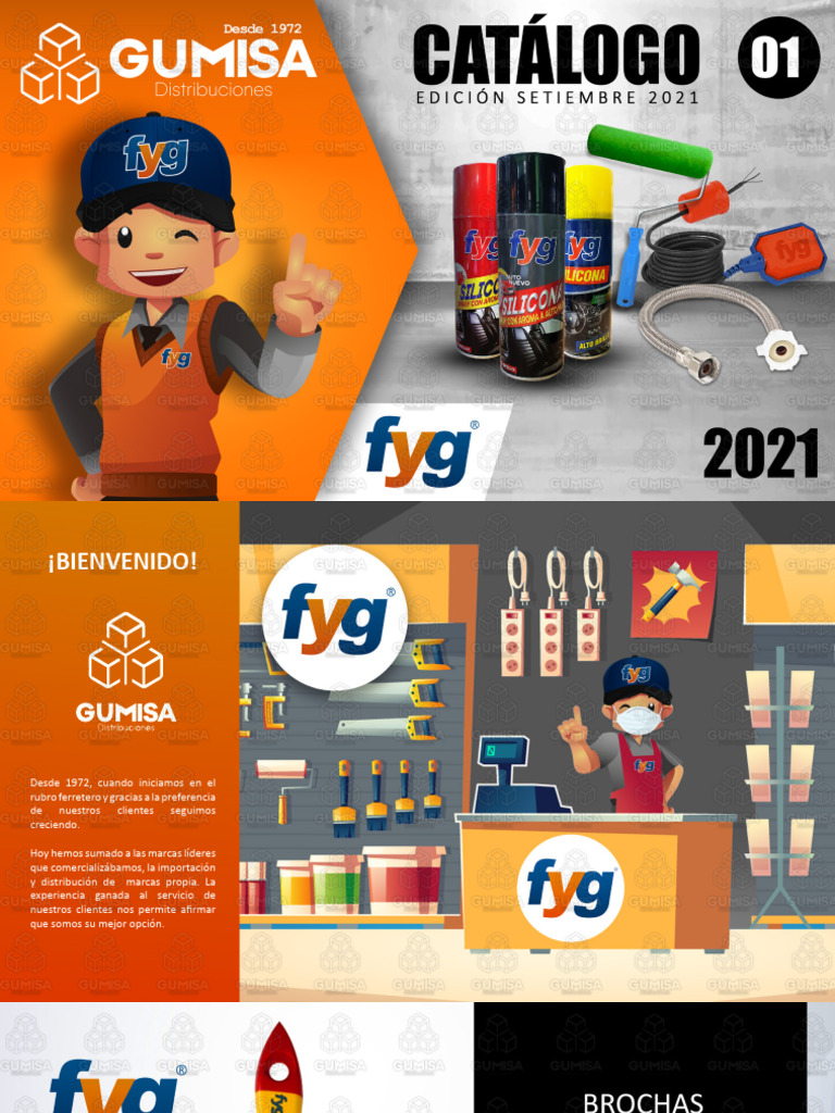 01 CAT SET FYG 2021 | PDF