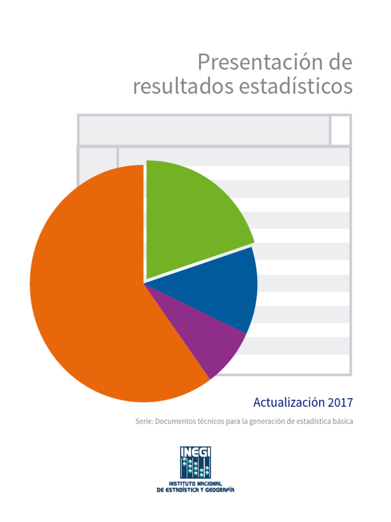 Presentación de Resultados Estadísticos 2017 | PDF | Estadísticas | Arte