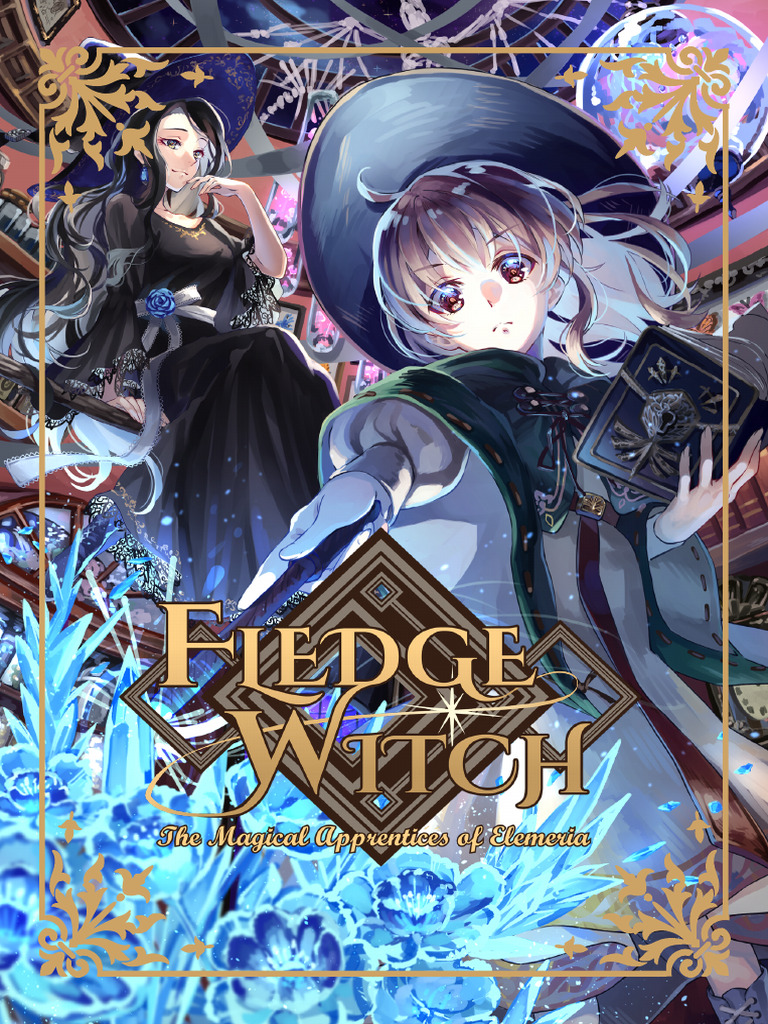 Fledge Witch The Magical Apprentices of Elemeria | PDF