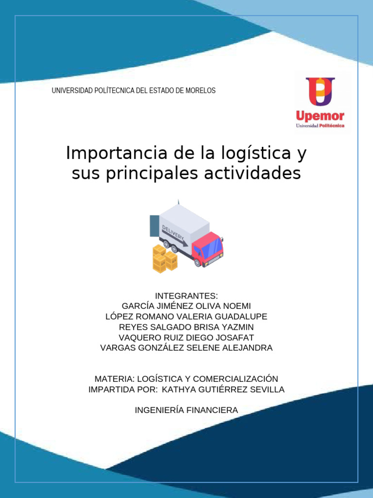 Proyecto de Logística de Una Empresa | PDF