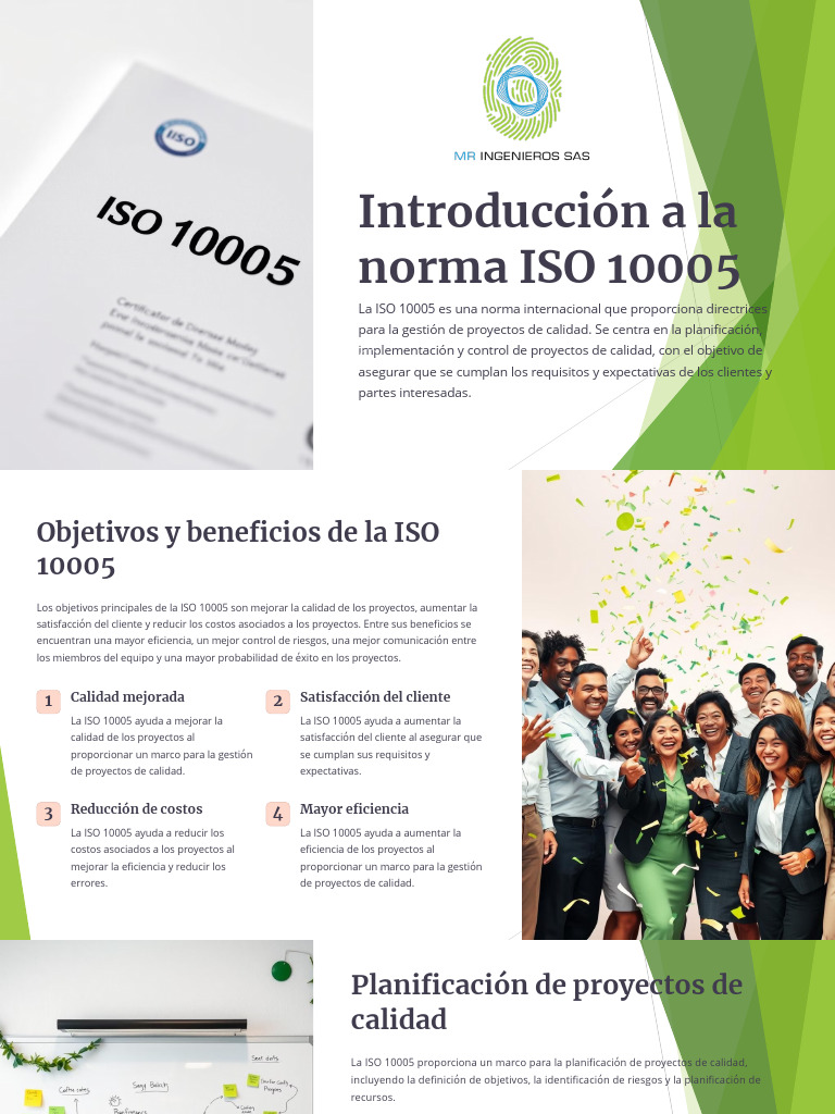 2.introduccion A La Norma ISO 10005 | PDF