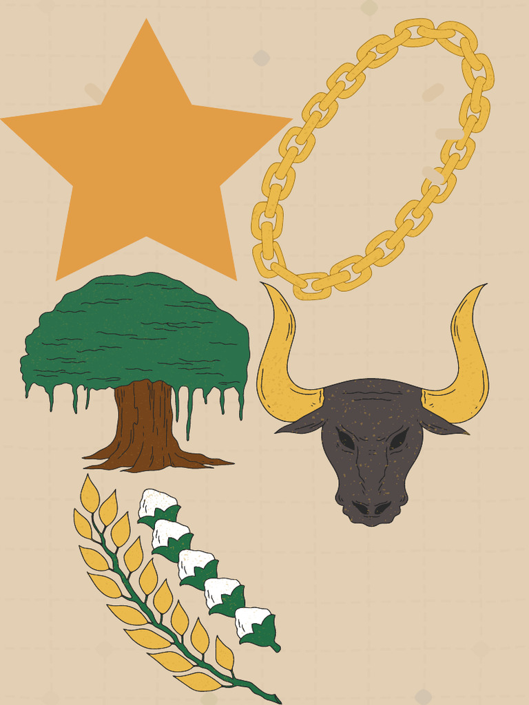 Menyebutkan Simbol Garuda Pancasila Lembar Kerja Cokelat Ilustrasi PDF ...