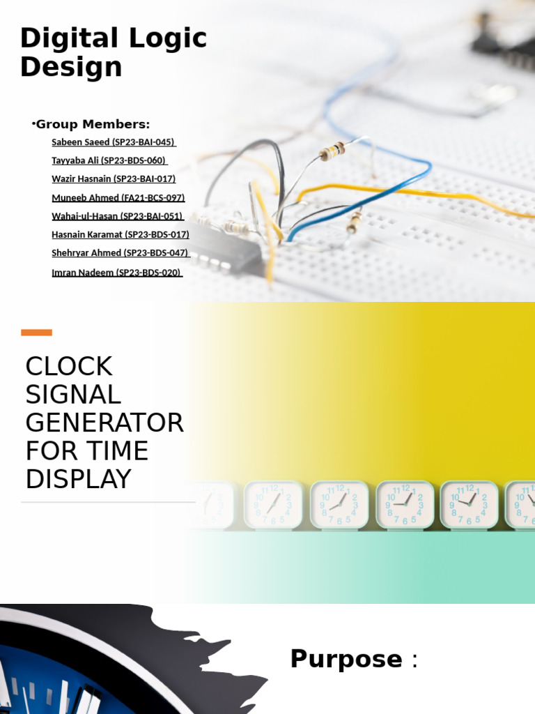 DLD Project Presentation | PDF