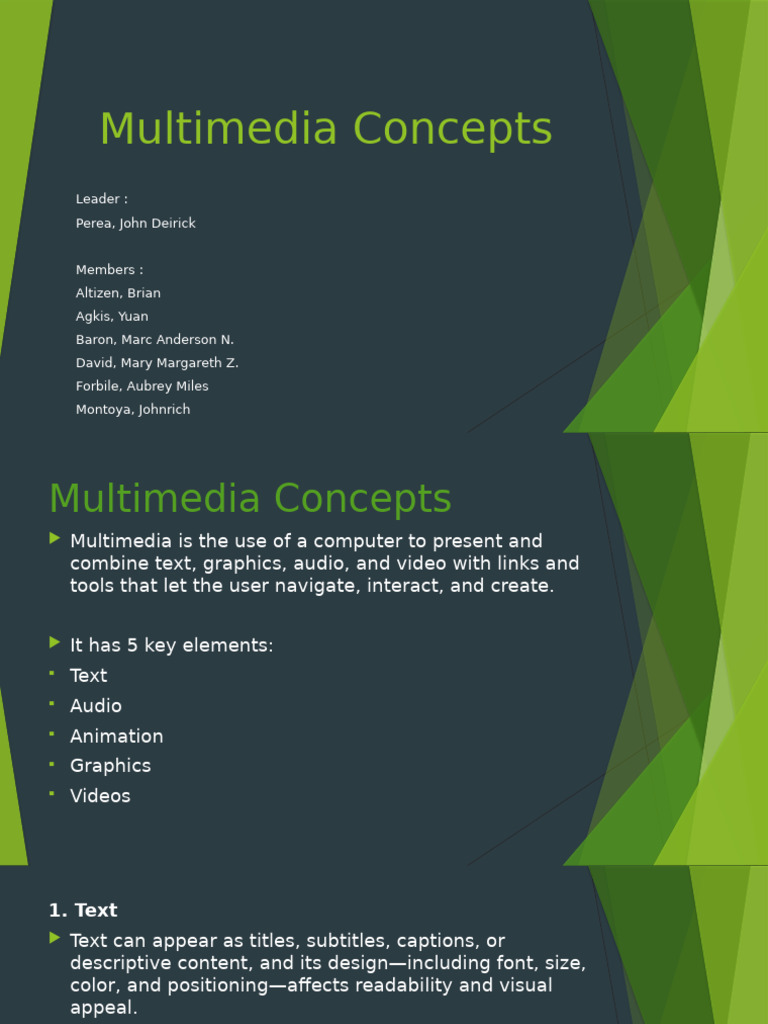 It Elective 3 Group 1 Presentation | PDF