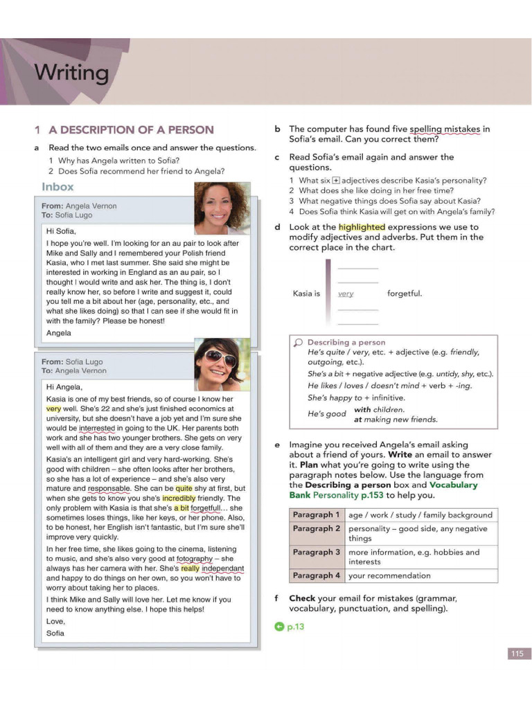 Writing Intermediate | PDF