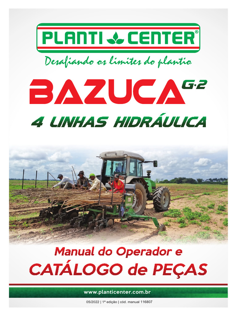 Bazuca g2 4 Linhas Hidráulica | PDF