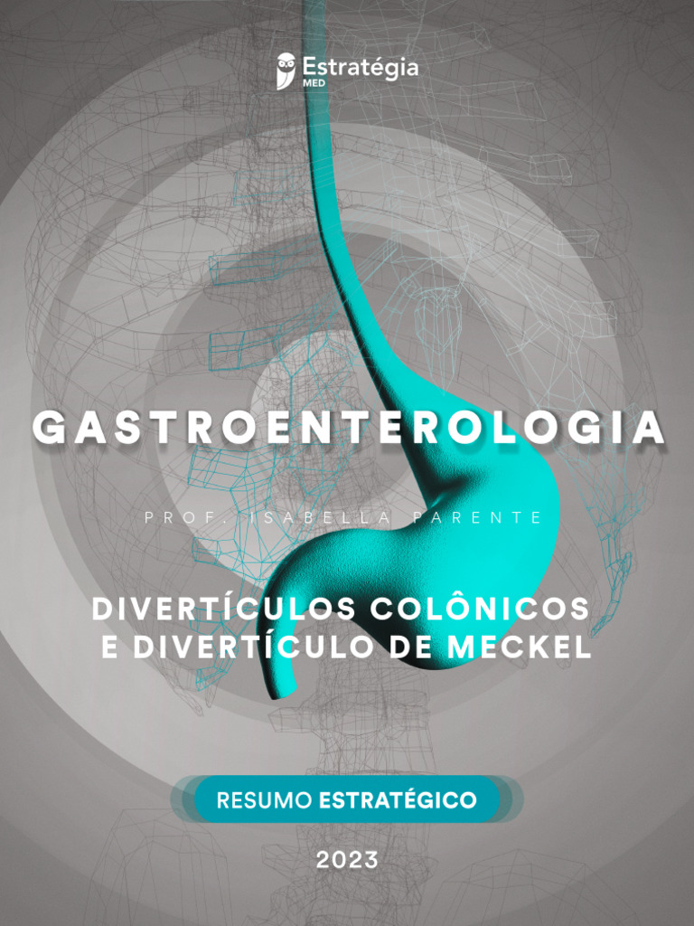 Divertículos Colônicos e Divertículo de Meckel | PDF