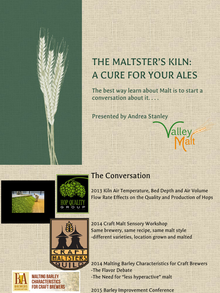 Maltsters Kiln | PDF