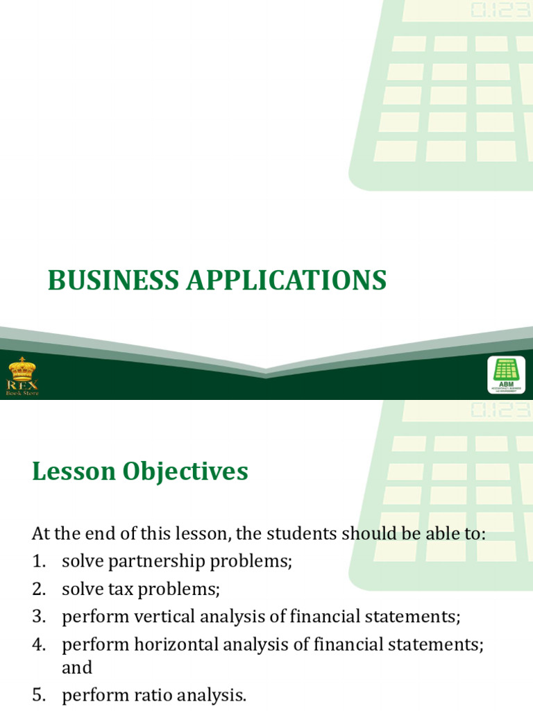 6 Business Applications | PDF