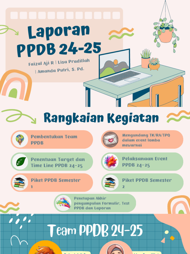 Laporan PPDB 24-25 | PDF